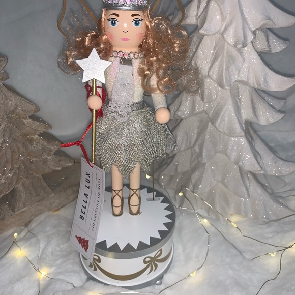Bella Lux | Holiday | Bella Lux Musical Wooden Ballerina Nutcracker | Poshmark